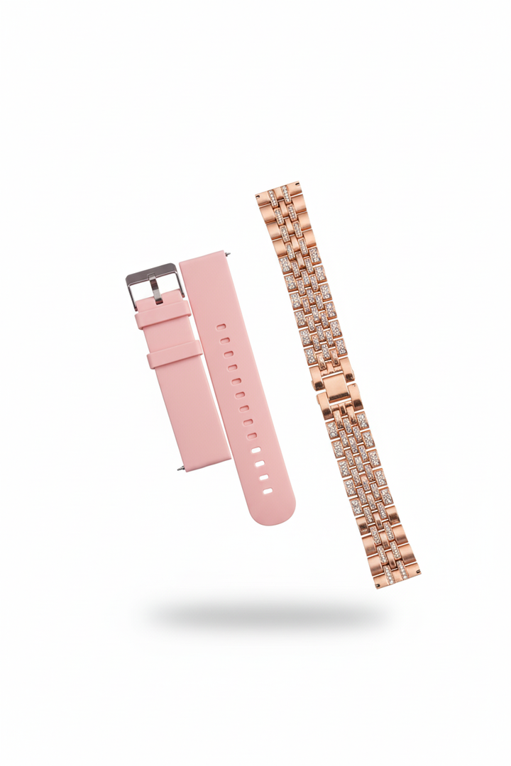 DW Lady Round Smartwatch for Women - 2+1 Bundle | Pocket Tech